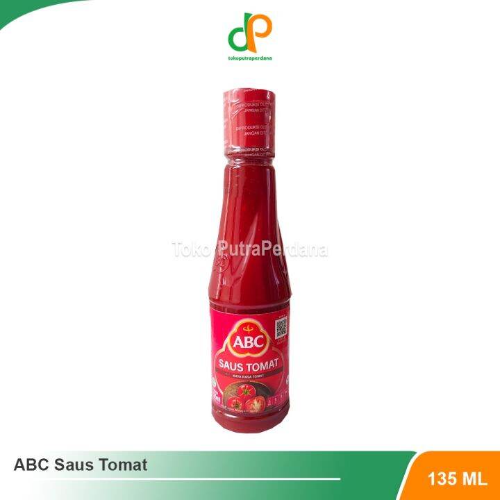 ABC Saus Tomat 135ml | Lazada Indonesia