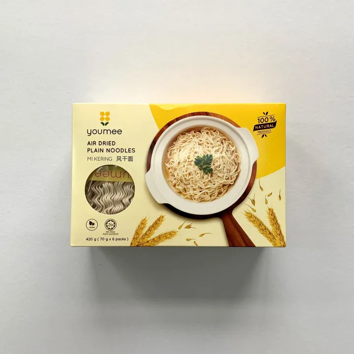 Youmee Air Dried Plain Noodles - 420g | Lazada