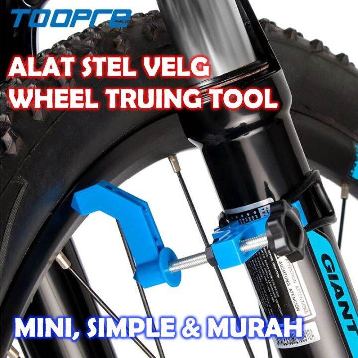 Toopre Simple Truing Tool Alat Setel Ruji Jari Stel Velg Rim Sepeda ...