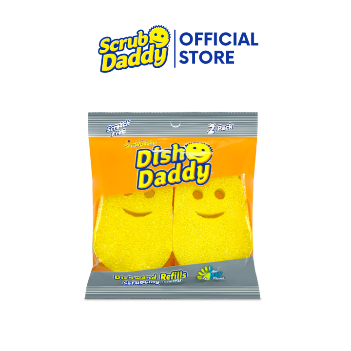 Dish Daddy Replacement Heads (2ct) | Lazada PH