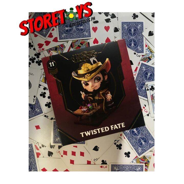 Twisted Fate Figure - League of Legends Riot Games Merch LOL | Lazada PH
