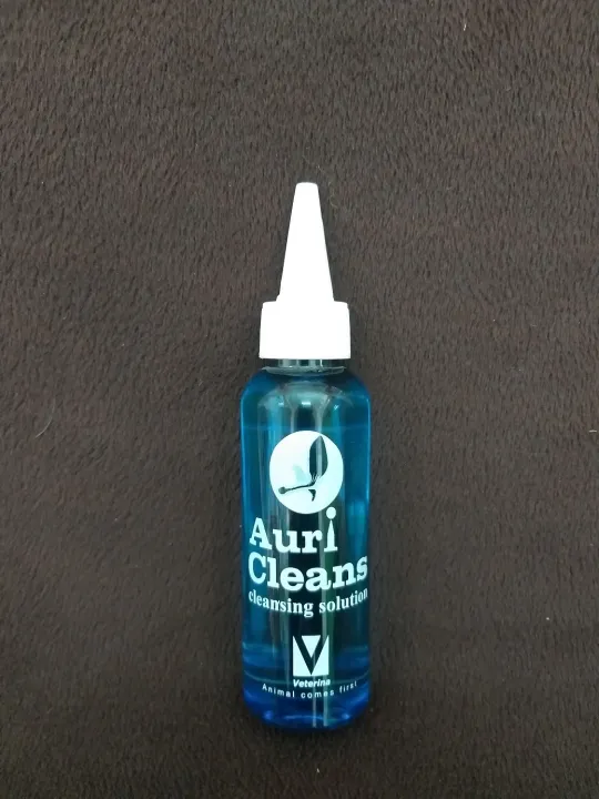 Auri cleans น้ำยา ทำความสะอาดหู สำหรับ สุนัขและแมว 100ml | Lazada.co.th