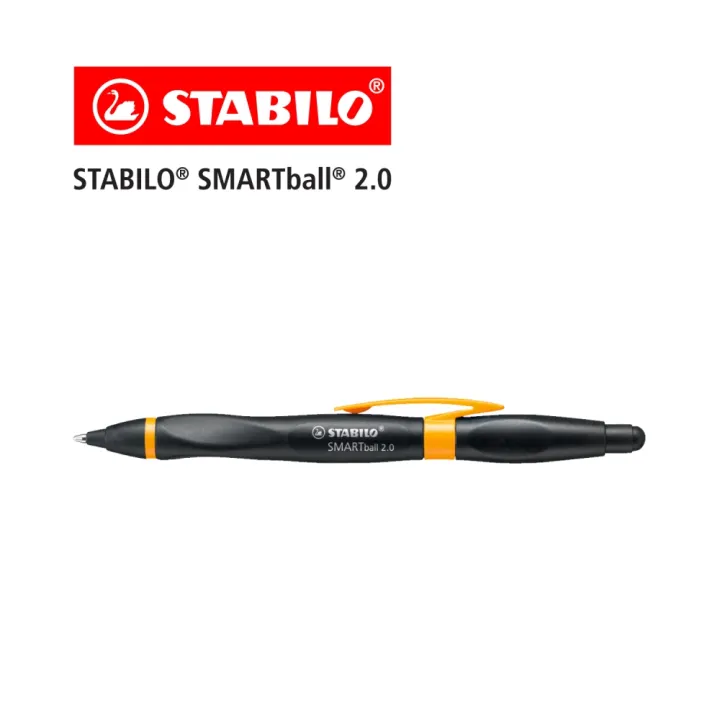 STABILO สตาบิโล ปากกา Smartball 2.0 Ballpoint Pen+Touch Screen ถนัดมือ ...