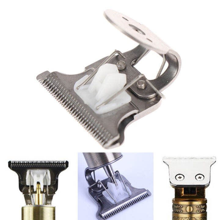 Luhuiyixxn T-Shaped Hair Clipper Blade With Stand Hair Trimmer ...