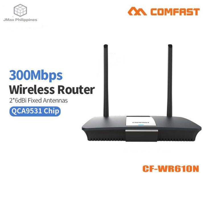 Comfast CF-WR610N 300Mbps Industrial AC Wireless 2.4G 14dBi Antenna Wireless Router | Lazada PH