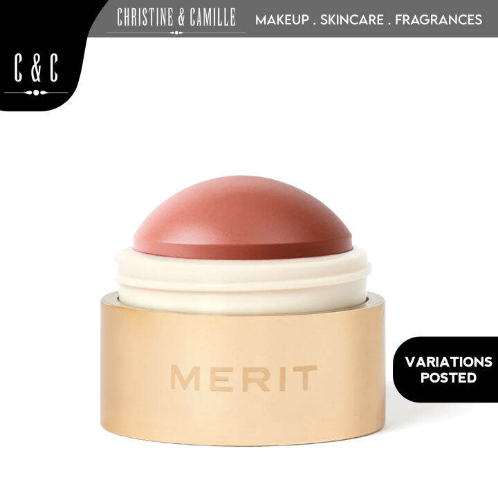 Merit Flush Balm Cheek Color Blush 9g | Lightweight & Blendable Satin ...