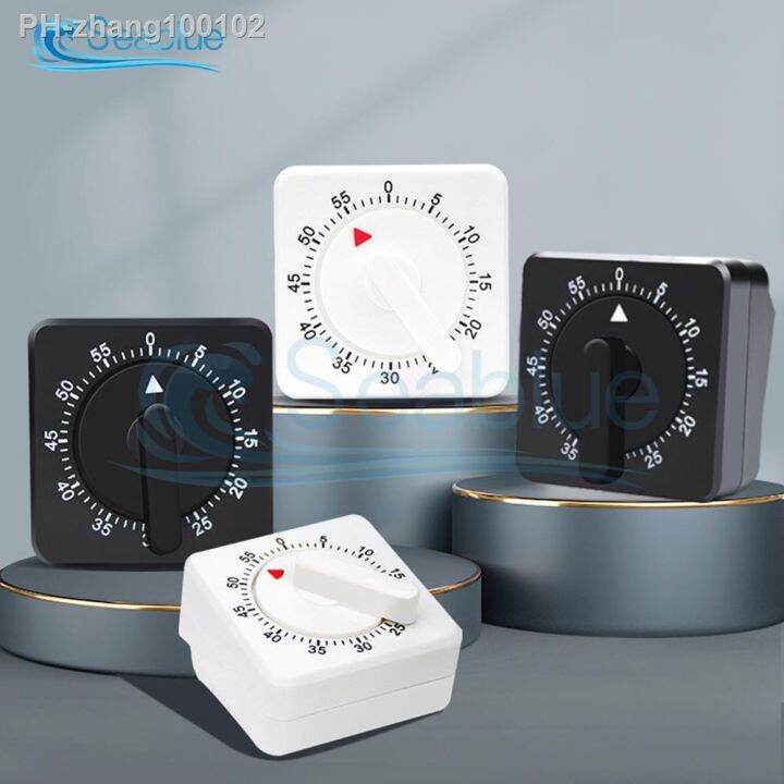 60 Minutes Kitchen Timer Count Square Cooking Up Alarm Sleep ...