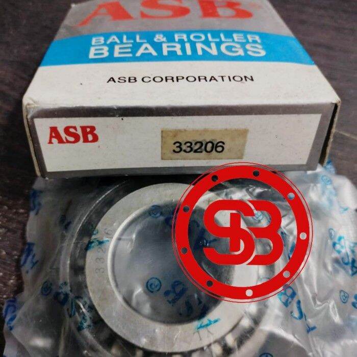 Bearing Taper 33206 ASB | Lazada Indonesia