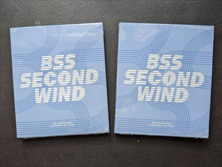 [ONHAND SEALED] SEVENTEE BSS - SECOND WIND ALBUM | Boo Seok Soon Photobook Version | Lazada PH