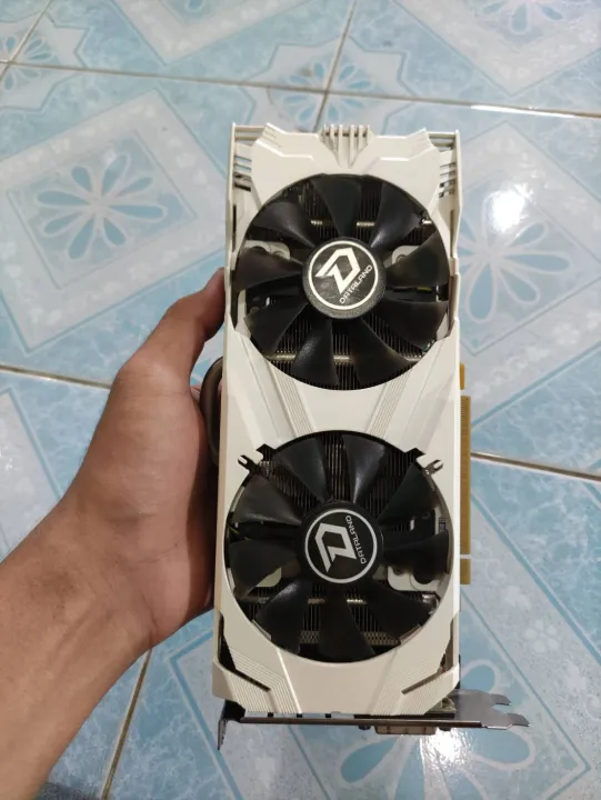 GALAX GTX 1060 6GB แรงกว่า GTX 970 4GB ราวๆ 11% | Lazada.co.th