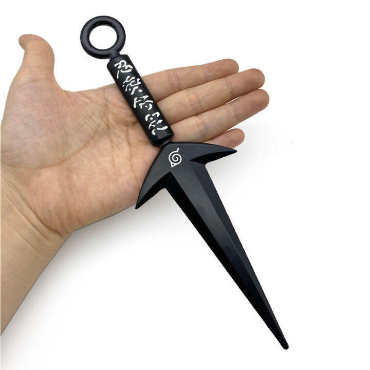 NARUTO Anime Toy Accessories Uchiha Sasuke Uzumaki Naruto Kakashi Metal ...