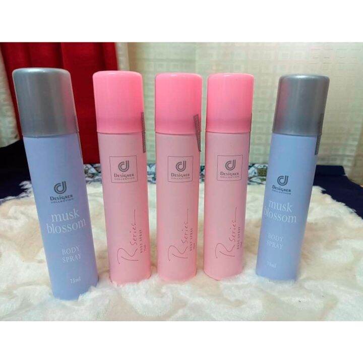 Original/Authentic R Series Body Spray 75ml/Body Mist from Taiwan ...