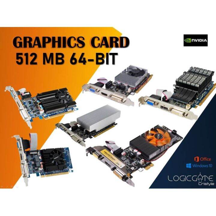 【Quality Assurance】 Graphic Card 512mb 64bit Assorted | Lazada PH