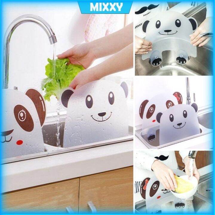 Kitchen Sink Water Splash Guard Waterproof Washing Basin Anti Water ...