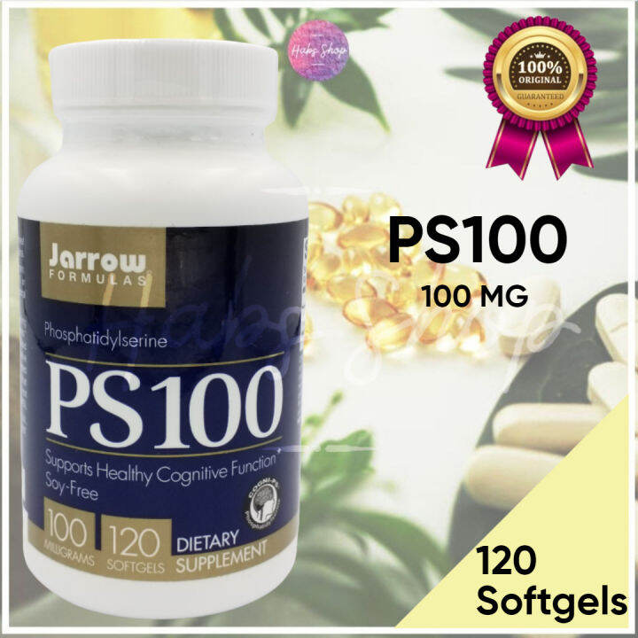 Jarrow Formulas PS 100 Phosphatidylserine 100 mg 120 Softgels | Lazada PH