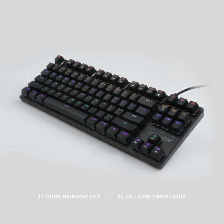 Rexus Keyboard Gaming Mechanical Legionare MX5.1 TKL | Lazada Indonesia
