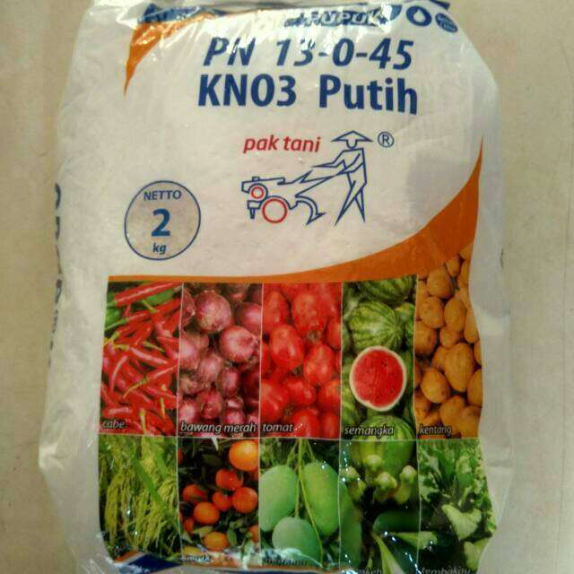 Pupuk kno 3 putih mempercepat pertumbuhan dan pembuahan | Lazada Indonesia