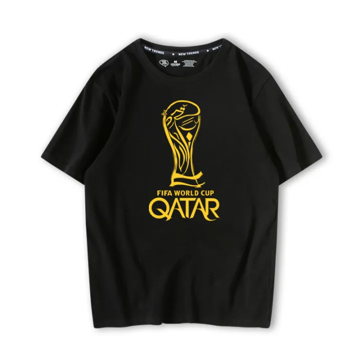 T SHIRT KAOS FIFA WORLD CUP QATAR 2022 | Lazada PH