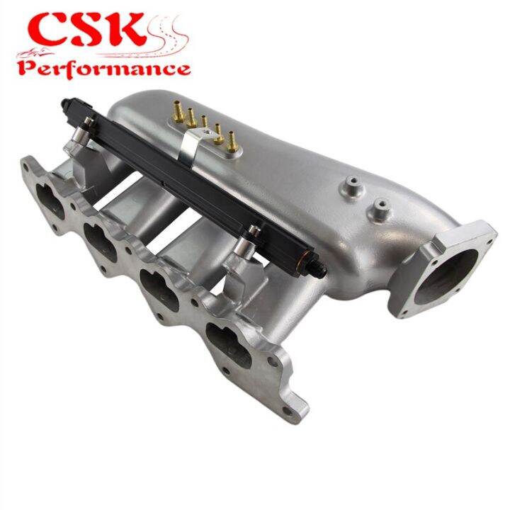 Cast Aluminum Intake Manifold With Fuel Rail Fits For Mitsubishi ...