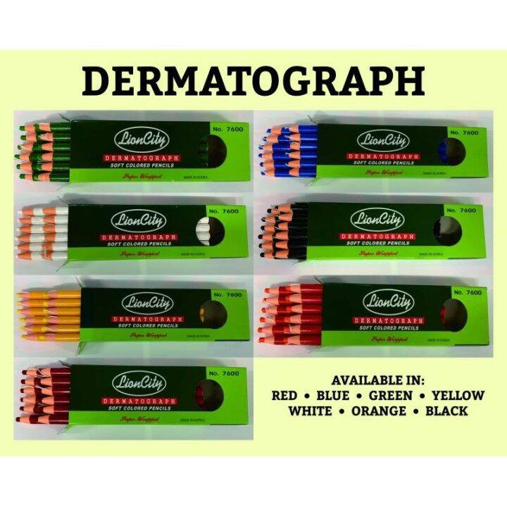 Lion City Dermatograph Pencil usuable for tailoring | Lazada PH