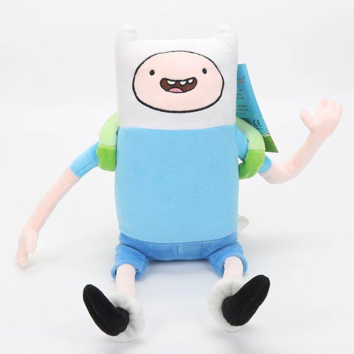 24-43cm Adventure time Plush Dolls Jake Finn Beemo BMO LSP The Ice King ...