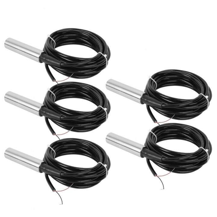 Tl-136 304 Stainless Steel Liquid Level Transmitter 0-1/2/3/4/5m Range ...