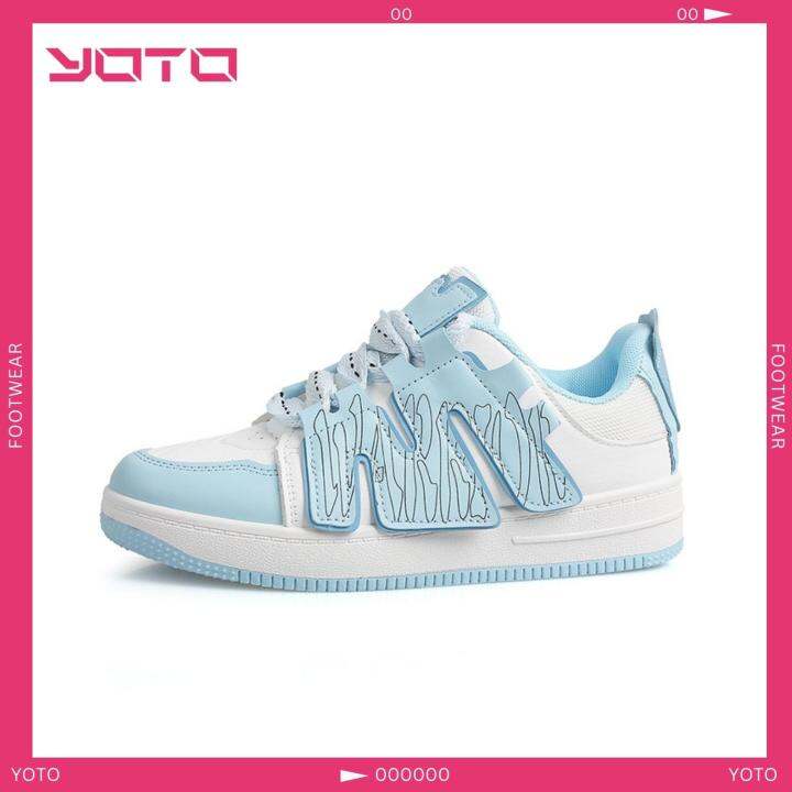 【YOTO】Classy New Low-top Fashionable Korean Inspired Sneakers Colorful ...