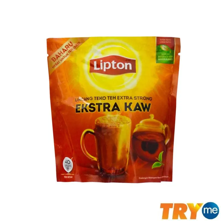 Lipton Potbag Extra Kaw (2.3g x 40's) | Lazada