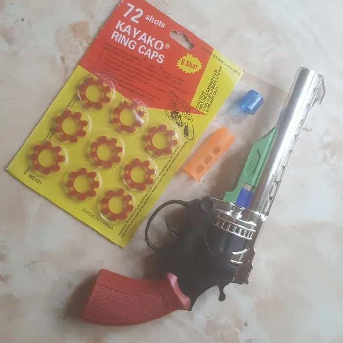 Mainan Pistol Dompis Doblis Pistol Jadul Plus isi 72 9Ring Turning ...