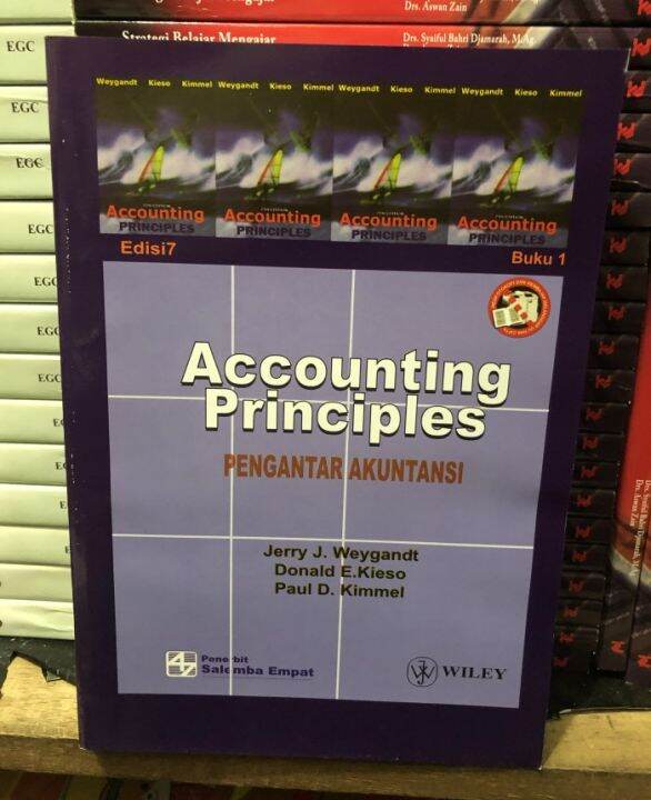 ACCOUNTING PRINCIPLES - PENGANTAR AKUNTANSI EDISI 7 Buku 1 | Lazada ...