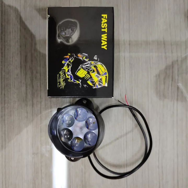 lampu tembak motor led motor super terang sorot worklight universal ...