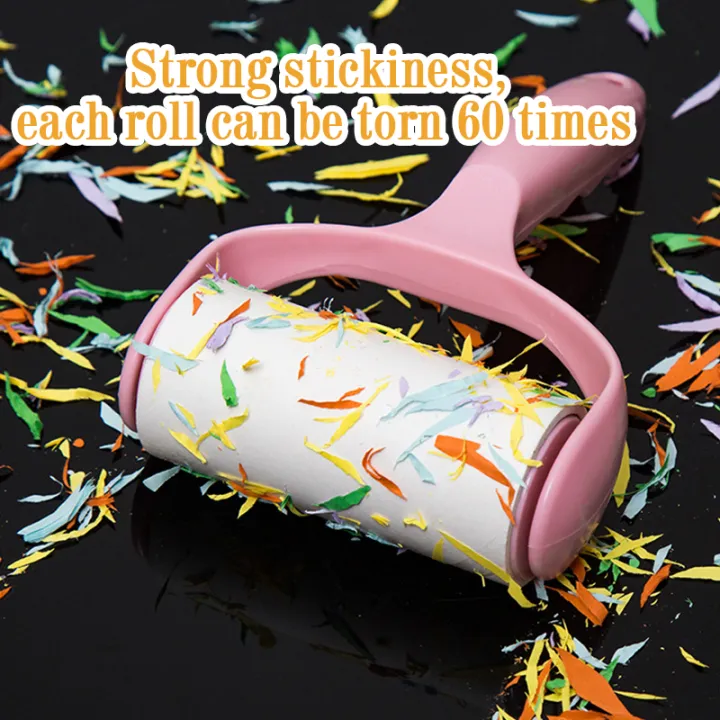 The sticky stick kit Hair Pet Fur Roller Sticky Cleaner For Sofa Bed ...