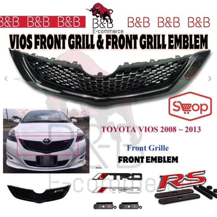 Vios dugong Grill (Thailand TRD/RS Front Grill) Colour 2007 2008 2009 ...