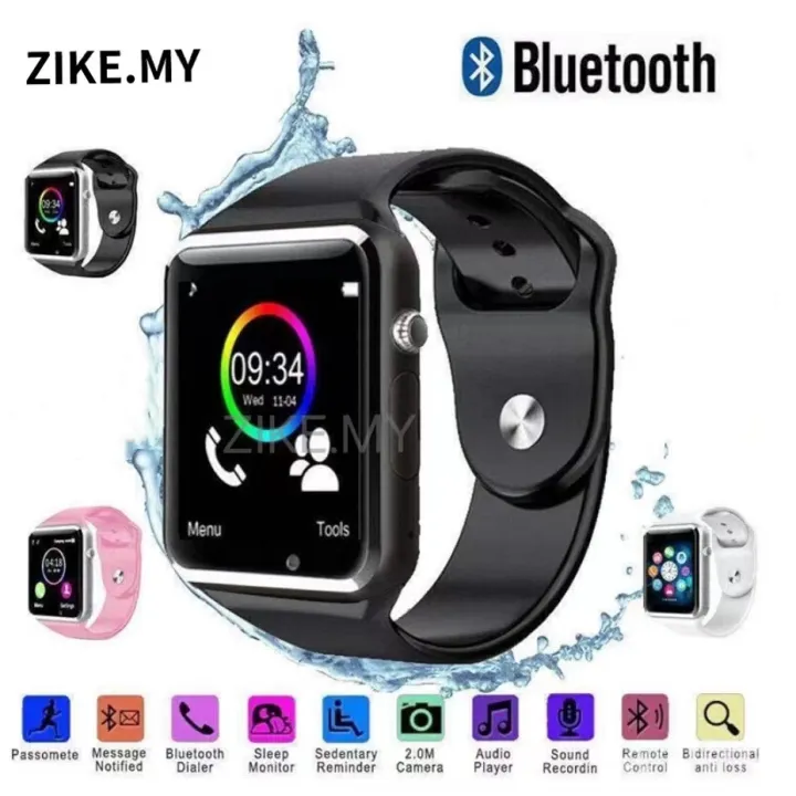 🎁 Original Product+FREE Shipping 🎁 A1 Smart Watch 2021 Smart watch ...