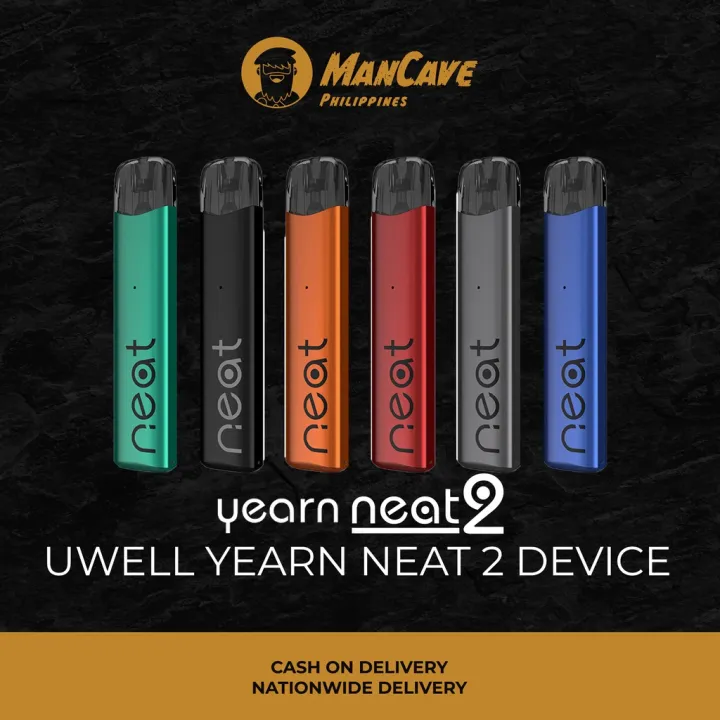 AUTHENTIC Uwell Yearn Neat 2 Pod System Vape COD AVAILABLE Mobile Mix ...