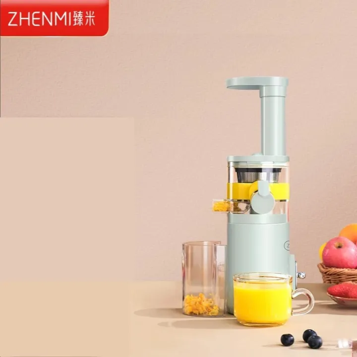 Zhen Mi เครื่องคั้นน้ำผลไม้พกพาไร้สาย,เครื่องคั้นน้ำผลไม้ขนาดเล็กพกพา ...
