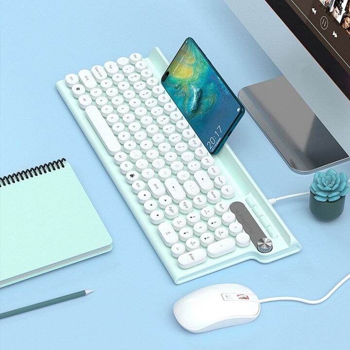 Anykool L3 Wired Silent Keyboard And Mouse Set For Gaming Office L3/L4 ...