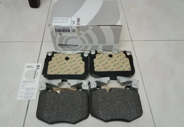 34116888457 FRONT BRAKE PAD BMW G20 G80 G21 G30 530E G11 G32 G16 X3 G01 ...