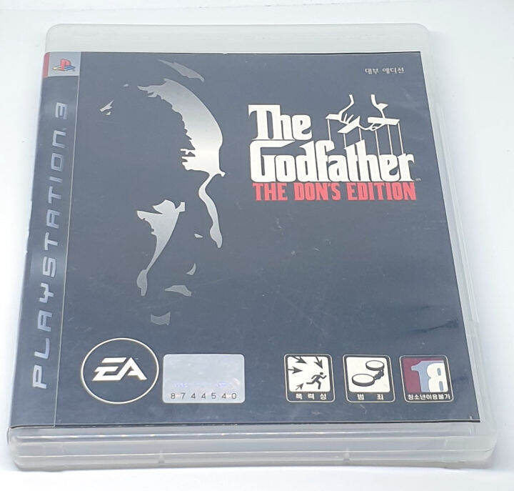 The Godfather: The Don's Edition COLLECTIBLE Rare ps3 game R3 | Lazada PH