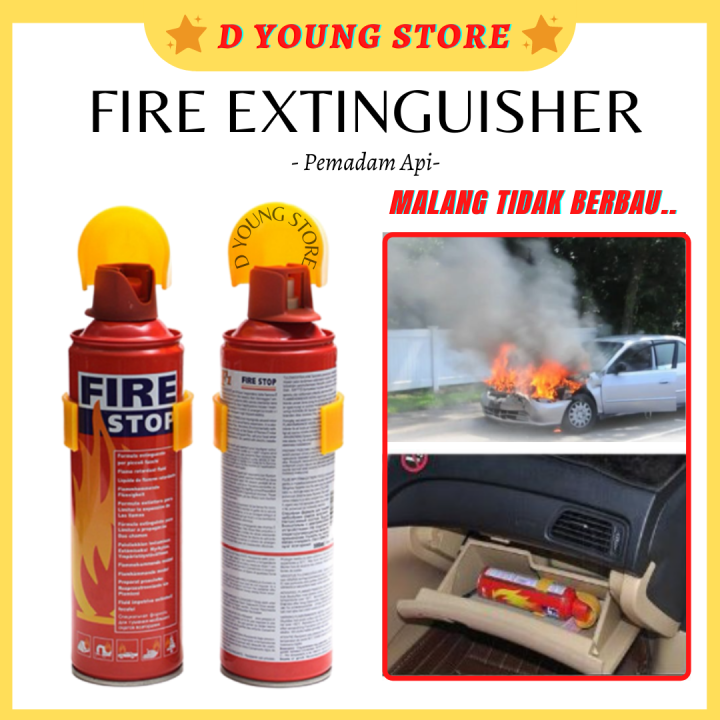 500ml Fire Extinguisher, Emergency use portable fire extinguisher ...