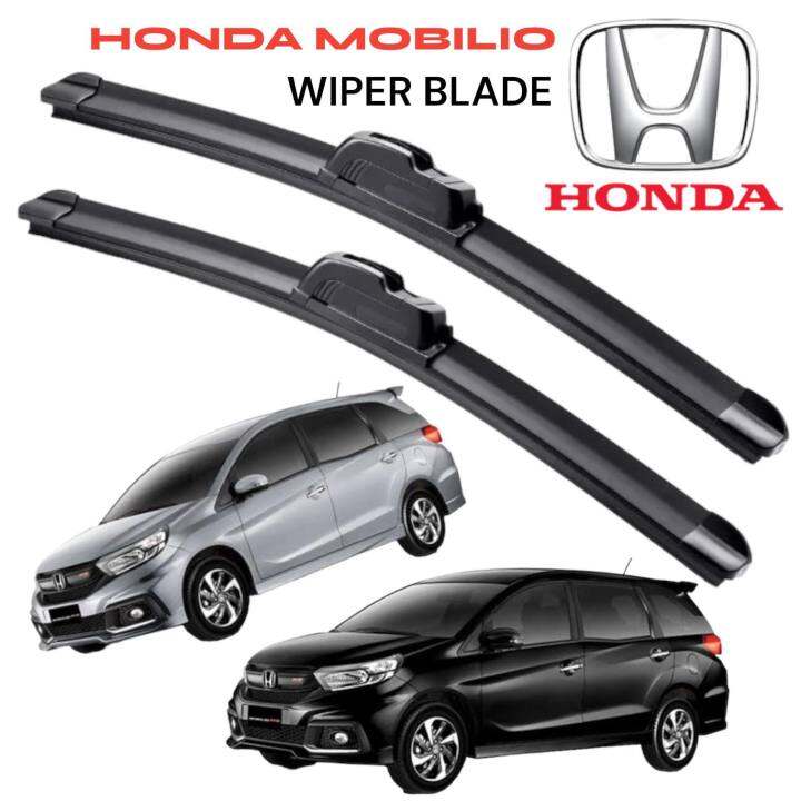 Honda Mobilio banana hook type wiper blades 2015 2016 2017 2018 2019 ...