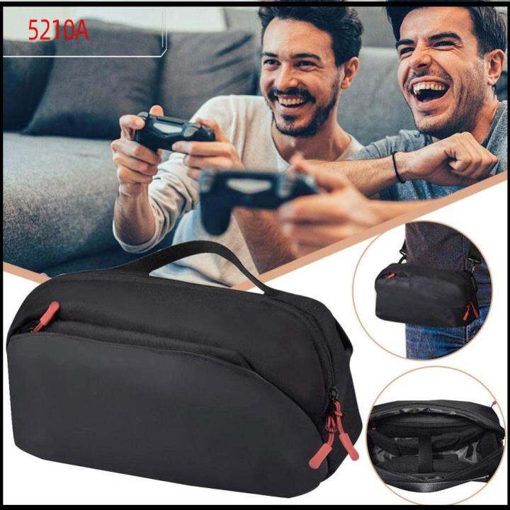 5210A อุปกรณ์เสริมกระเป๋าถือ กระเป๋าคอนโซลเกม แบบพกพาได้ ผู้จัดเกม แฟชั่นสำหรับผู้หญิง ถุงเก็บ ...