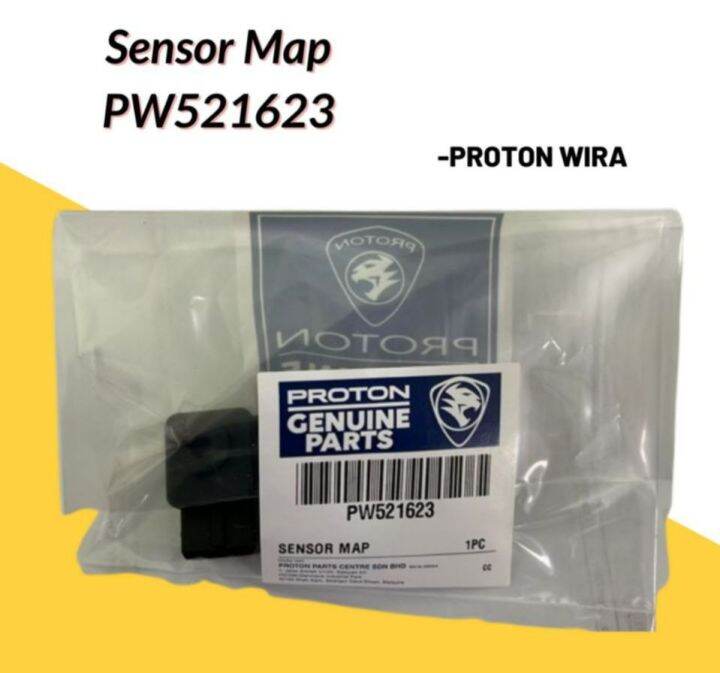 100% ORIGINAL Proton Wira Injection MAP SENSOR PW521623 | Lazada