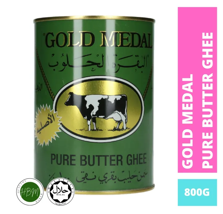Gold Medal Pure Butter Ghee 800G / BUTTER / HALAL | Lazada