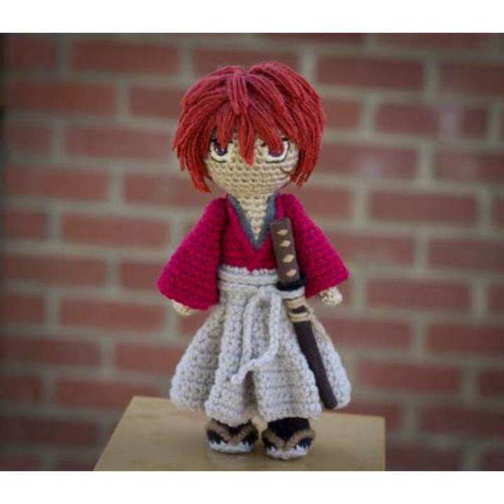 SAMURAI X COSTUME CROCHET | Lazada PH