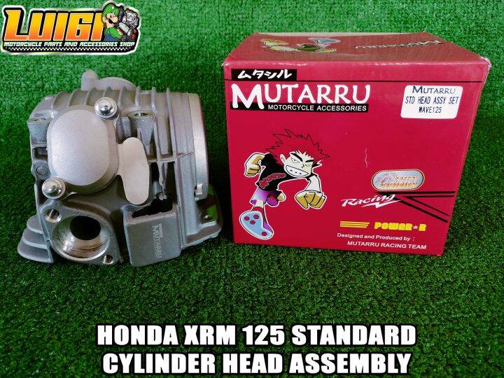 MUTARRU HONDA XRM 125 CYLINDER HEAD ASSEMBLY | Lazada PH