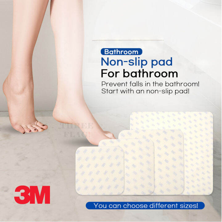 [COD]3M Safety-Walk Bathroom แผ่นกันลื่น-10,12,14,24Cm | Lazada.co.th
