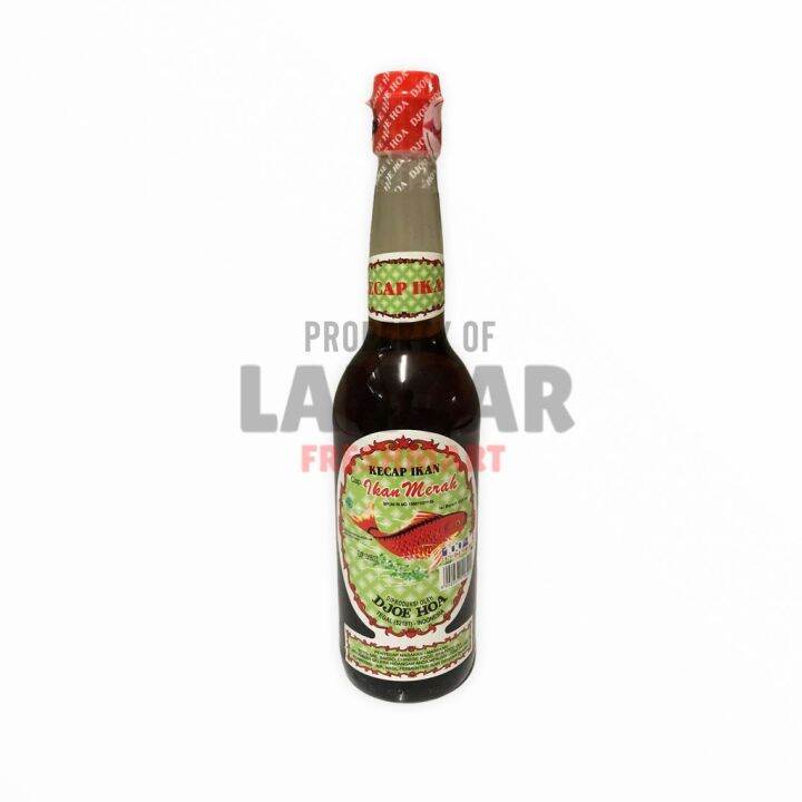 KECAP IKAN DJOE HOA 620ML / KECAP IKAN CAP IKAN MERAH DJOE HA 620ML ...