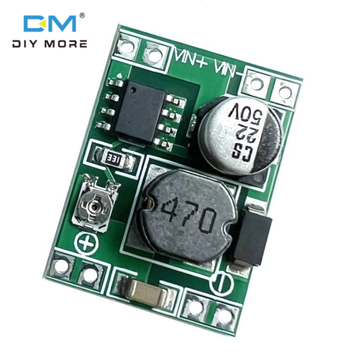 diymore XL1509 Step-Down Module The Output Voltage Can be Adjusted from 5V~40V to 1.2~35V DC-DC ...