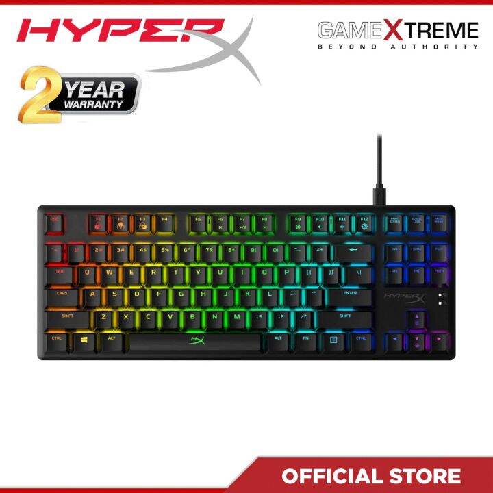 HyperX Alloy Origins Core TKL Keyboard Blue Switches [HX-KB7BLX-US ...